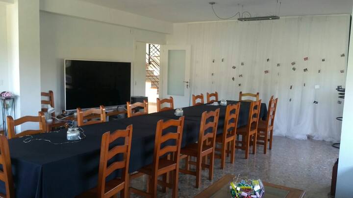 Villa With 6 Bedrooms In Godelleta, With Private Pool, Furnished Terrace And Wifi - Cheste