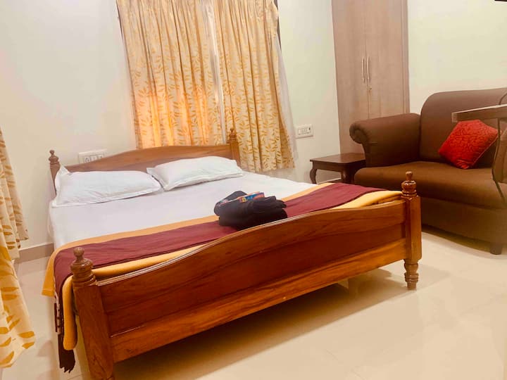 (Kel6)-budget 1bedroom/annexe-private Entrance - Chennai