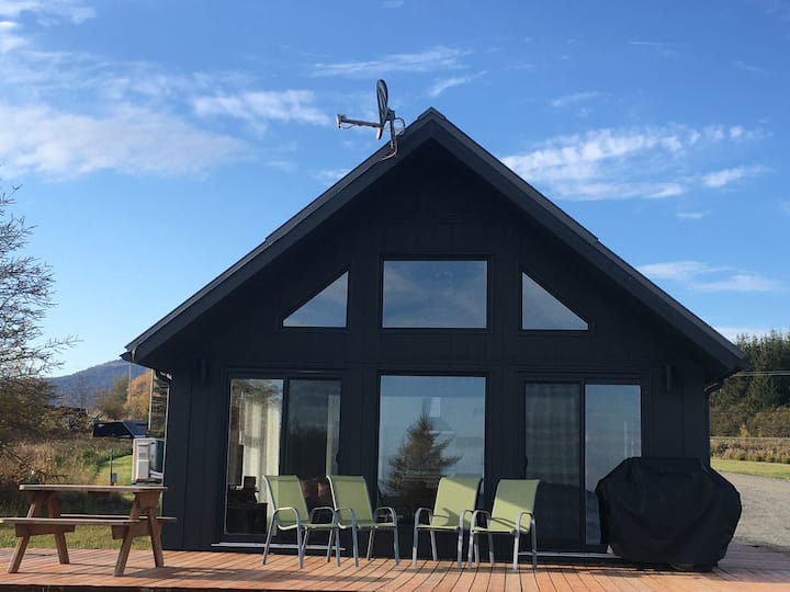 Chalet à Louer-chalet Cascapédia, Maria, Gaspésie - New Richmond