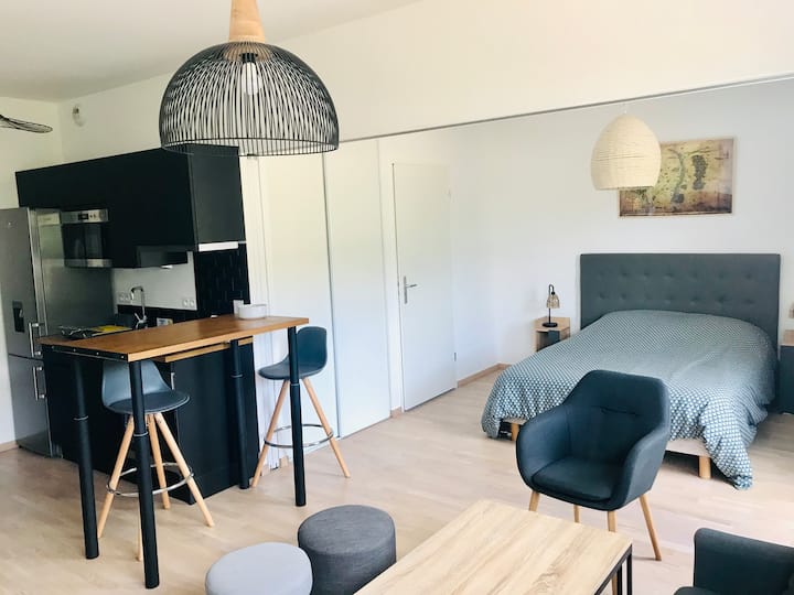 Ajaccio : Appartement Dans Résidence Récente - Ajaccio