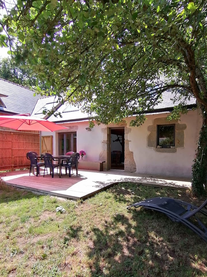 Maisonnette Atypique Et Naturelle - Larmor-Baden