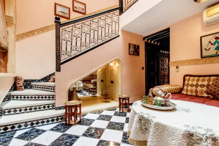 Riad Anbar Marrakesh - Lovely W/ Private Terrace! - Marrakech