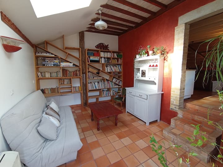 La "Petite Maison" Au Jardin Fleuri. - Sarthe