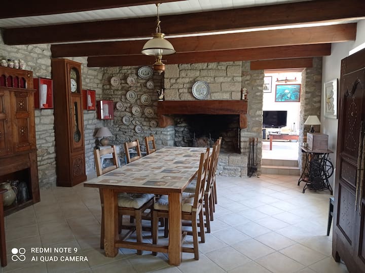 Location Saisonnière Pour 2 à 6 Personnes. - Penmarch