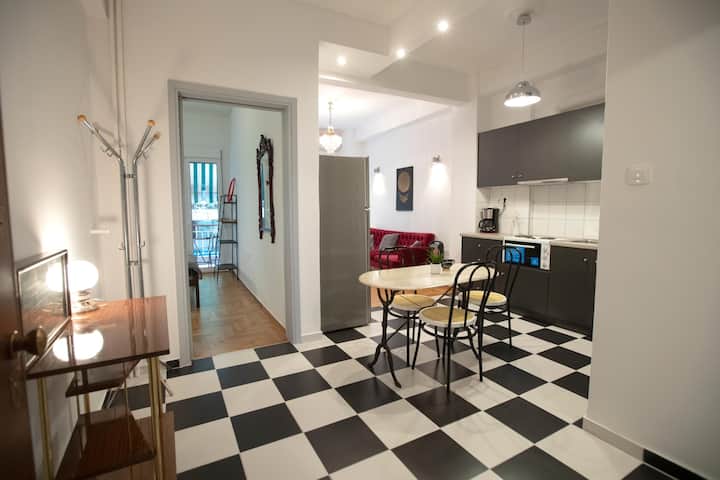 Fabulus Artistic Apartment 2 Rooms In Athens - Athens