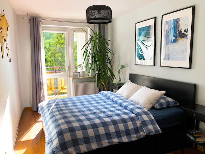 Riverview Apartment In Kazimierz District - Kraków
