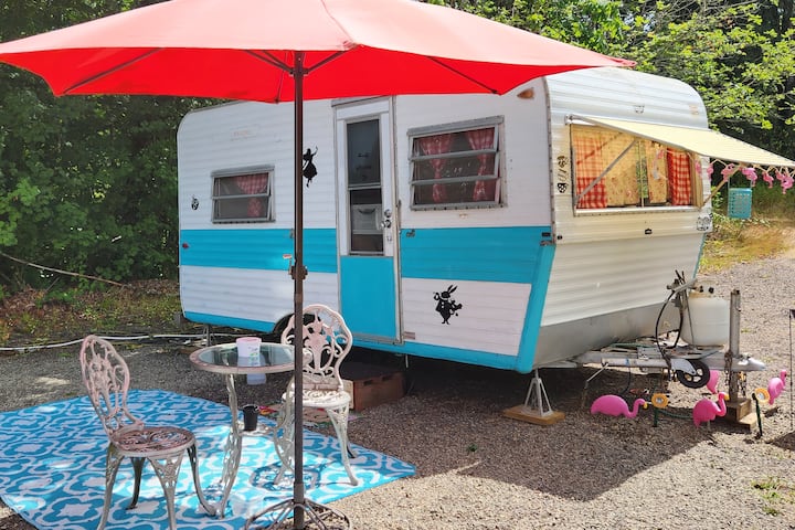 Alice In Wonderland Themed, Vintage 1967 Camper - Monroe, WA