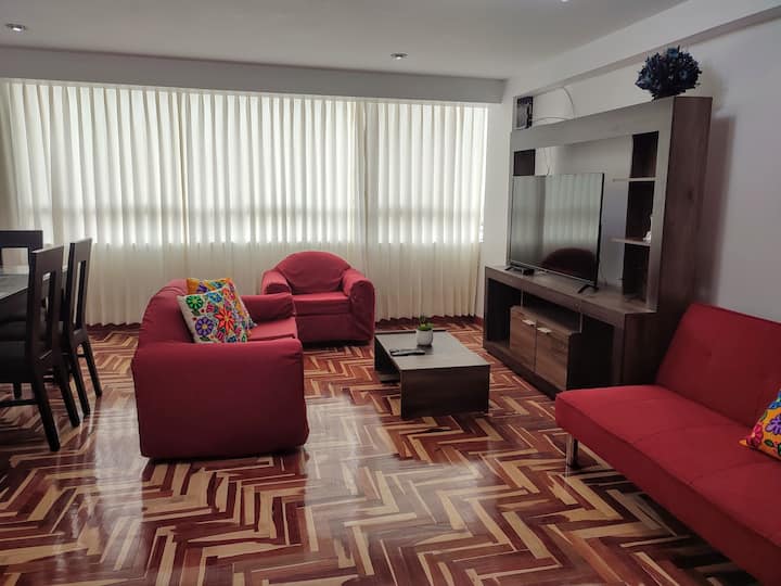 "Comodidad Y Calidez, éSte Es El Apart Que Buscas" - Cusco