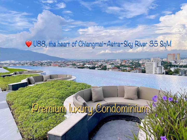 U88, The Heart Of Chiangmai~astraskyriver Wifi 500 - Chiang Mai