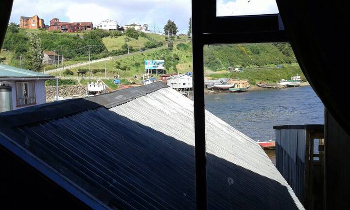 Departamento  Palafito Castro (N°3) - Castro, Chile