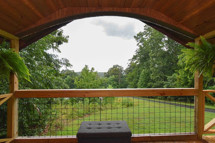 Asheville Cozy Cabin With Fire Pit - Sierra Nevada