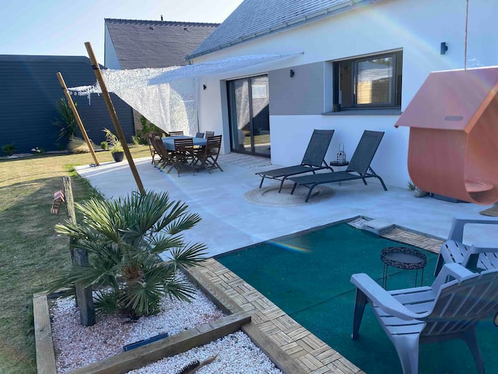 Maison Au Calme Jusqu’à 6 Pers à 10 Min Des Plages - La Turballe