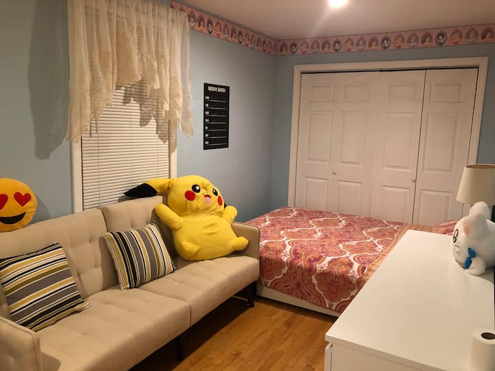 最安全社区，最好学区，靠近90高速，近市中心，近机场，免费停车位。 - Wellesley, MA