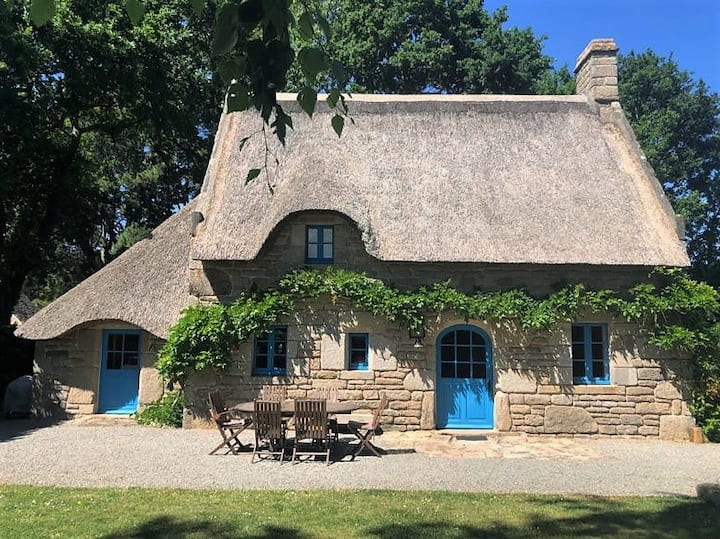 Charmante Chaumière, 7mn à Pied Des Plages - Bénodet