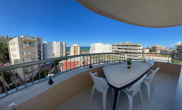 R|z Salou Beach | Vistas Frontales Al Mar - Salou