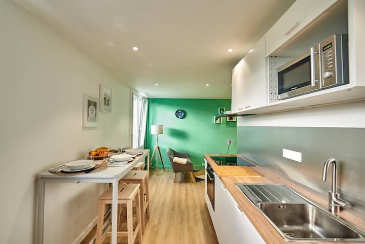 La Cigale ⛱ - Logement Neuf, 4 Chambres, Cocooning - Grenoble