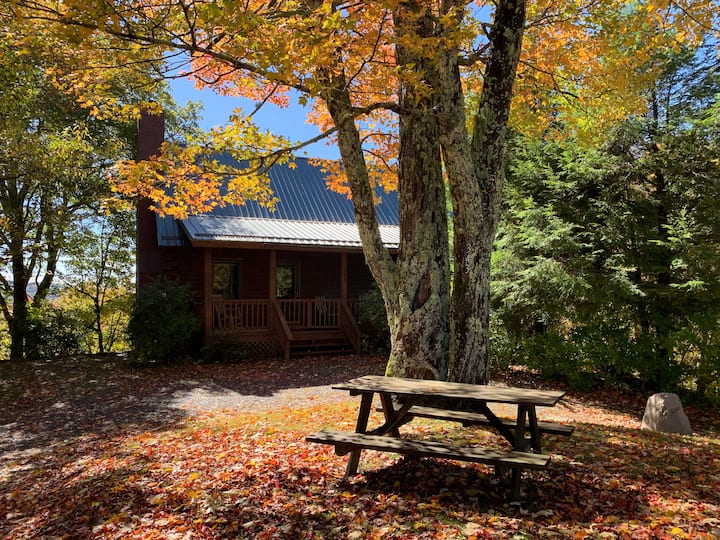 Black Dog Lodge (Views, Privacy, Hot Tub) - Banner Elk, NC