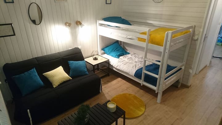 Appart 6 Personnes Pied Des Pistes La Bresse - Vogesen