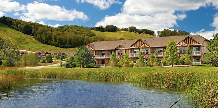 Mountain Run At Boyne Resort, Mi.-1bd - Bg - Boyne Falls