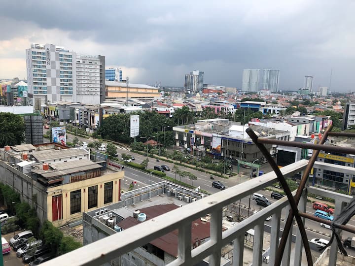 3 Bedrom In Center Point Apartemen Bekasi - Bekasi