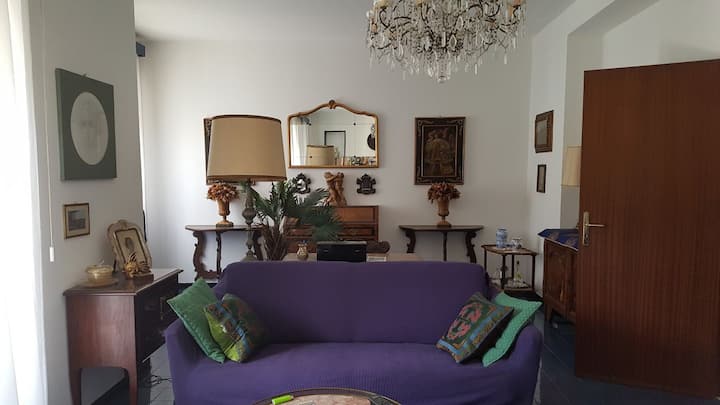 Cozy Apt. In Peaceful, Historical Varese Ligure - Rio