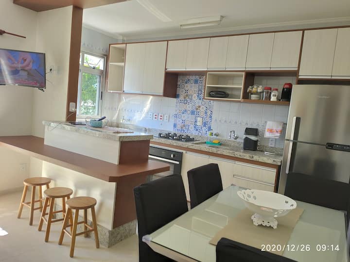 Kit Net - Pé Na Areia - Ubatuba