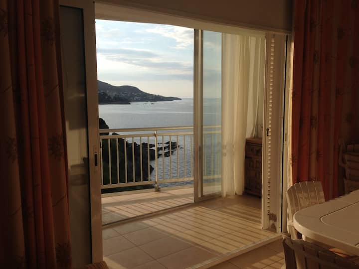 Appartement 2 Chambres Vue Panoramique Sur La Mer - Cadaqués