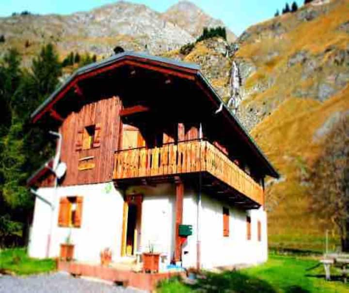 Chalet Au Cœur Du Parc De La Vanoise - Champagny-en-Vanoise
