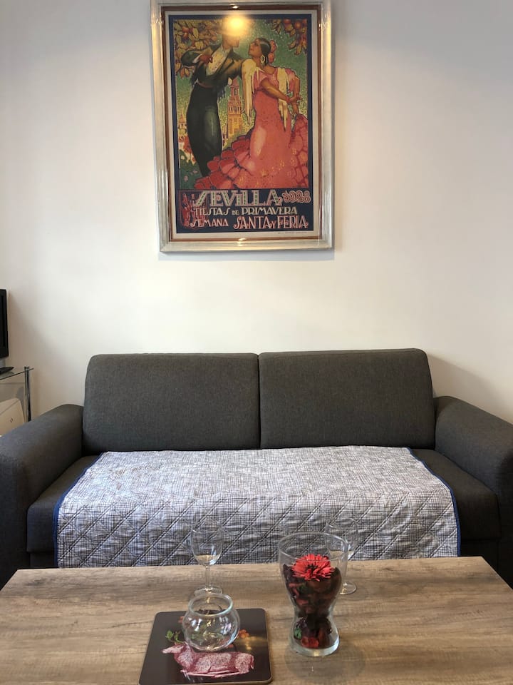 Secret Sevilla - Central Calm Bright, 1 Bedroom - Sevilha