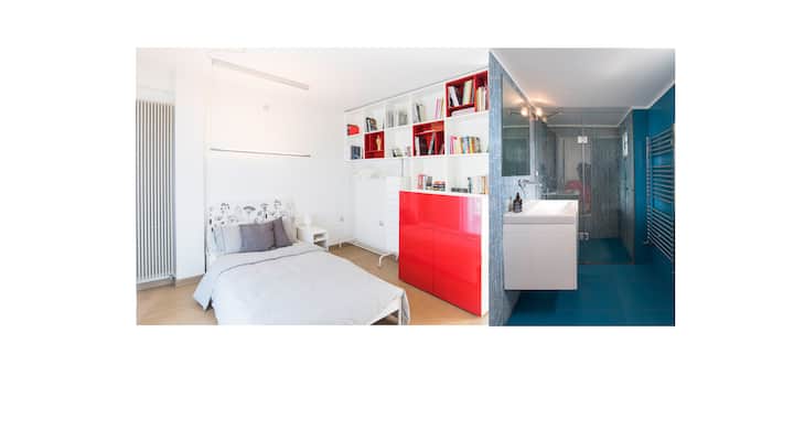 Unique, Designer Penthouse With Side Seaview - Thessaloniki