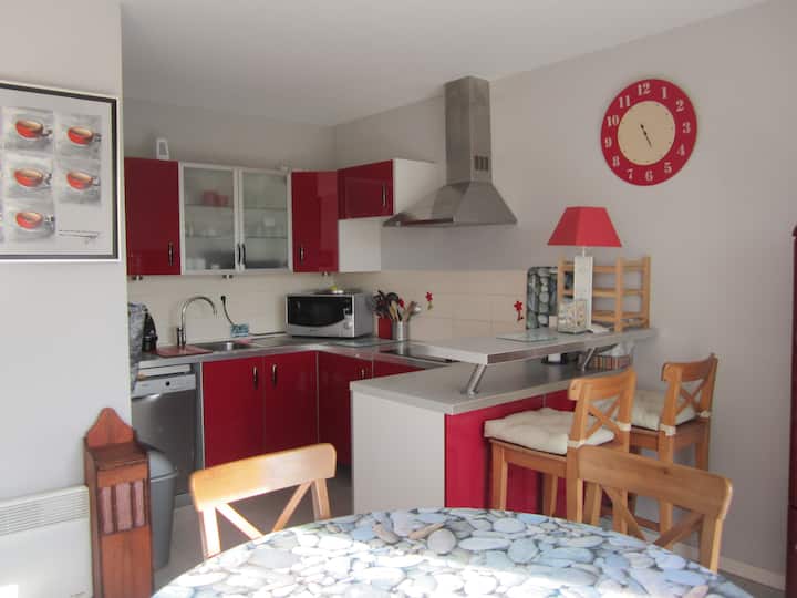 Appartement Lumineux 60 M2 +Garage+ Gd Terrasse - Quiberon