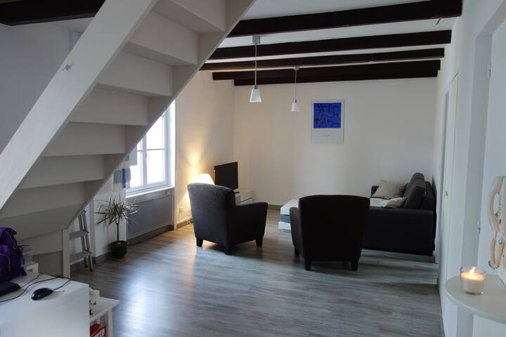 Appartement Duplex Lumineux - Grande Plage du Sillon