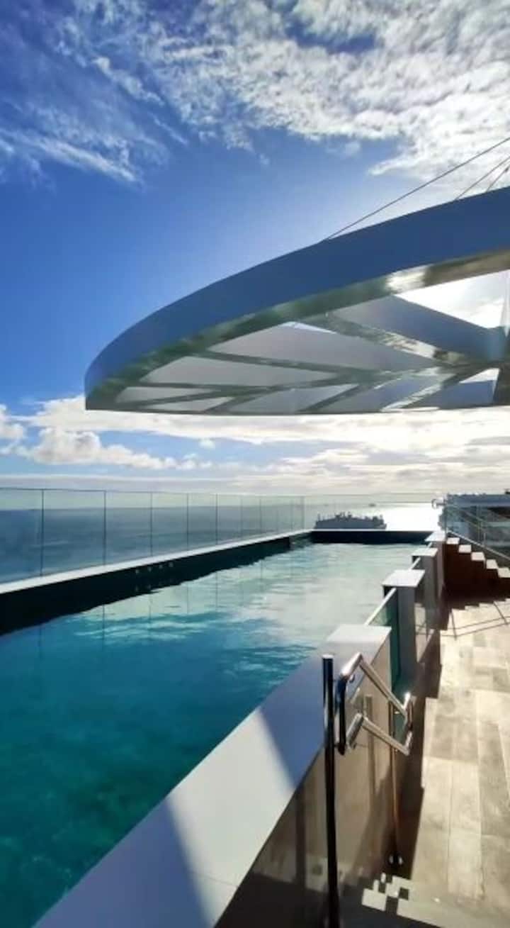 Apt Novo No Coração Do Carnaval - Barra