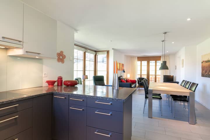 Apartment Geiser - Spacious Family Apartment - Wengen, Switzerland