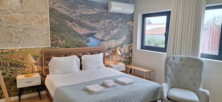 Ohh Fontainhas 2t Tua River Flat & Ac - Paranhos