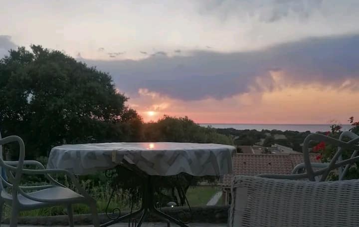 Cosy Studio - Marine De Sant Ambroggio - Lumio