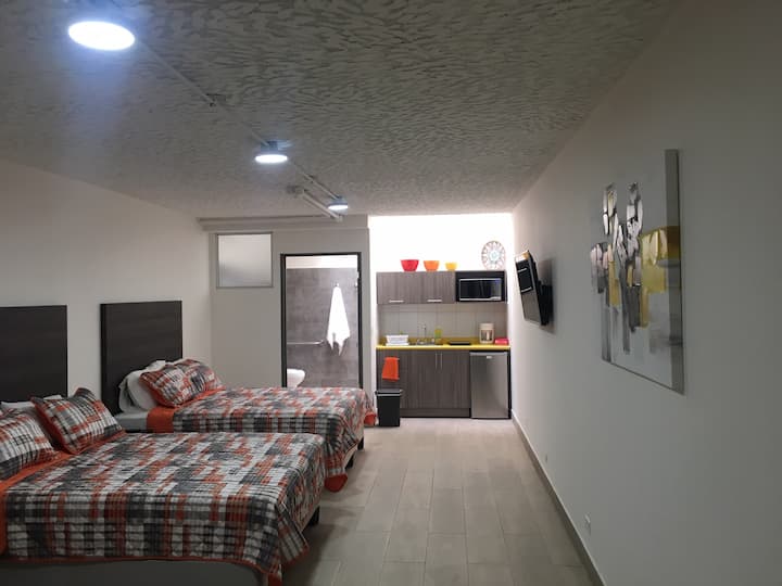 Spacious Room Near La Sabana, Private Bathroom #5 - San José