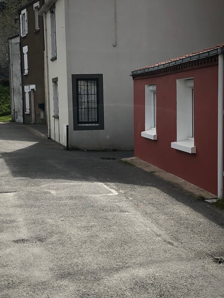 Maison De Ville Au Calme - Nantes