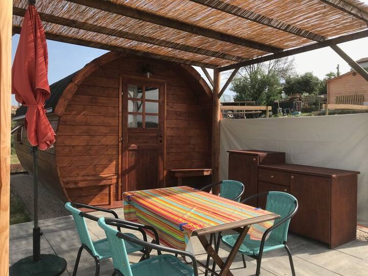 Glamping Bij Casa Cologna, Cologna Paese, Abruzzo - Giulianova
