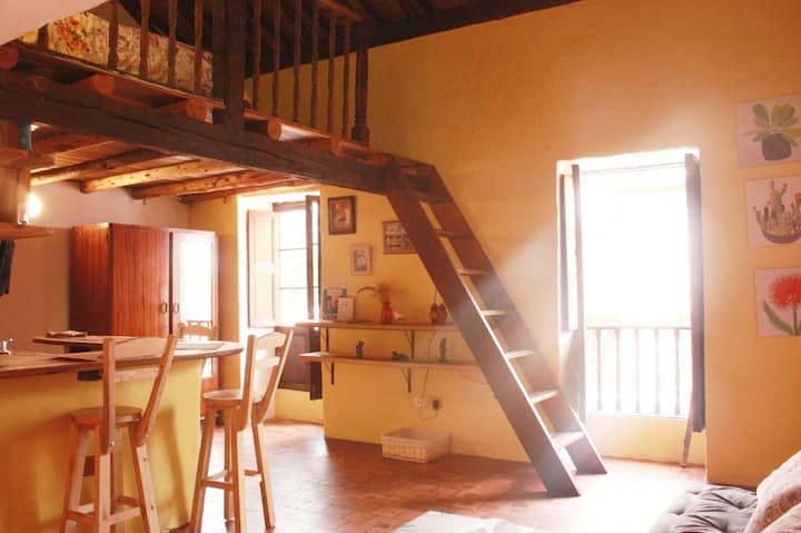 Stylish Loft In Historic House – Work & Explore - Bogotá