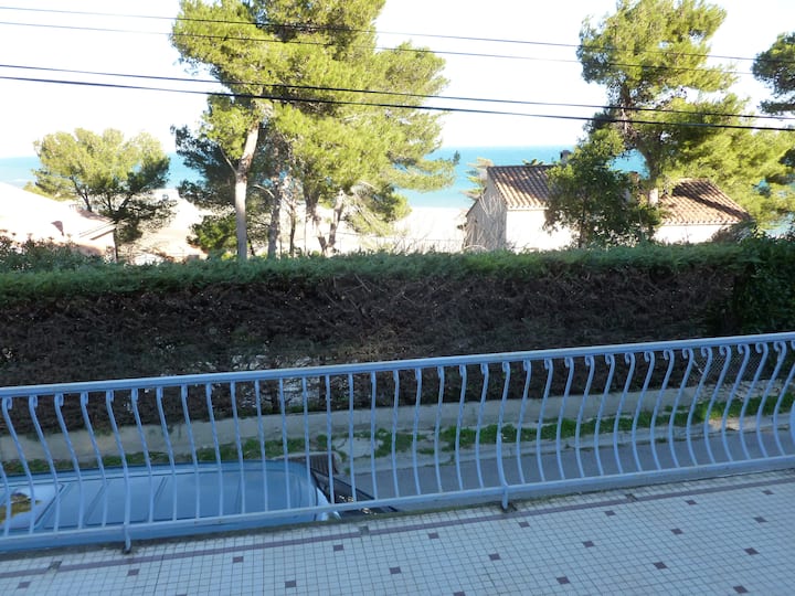 Maison 90m2, Vue Sur La Mer, 1mn De La Plage - Leucate