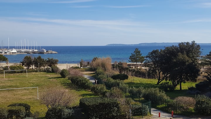 Le Balcon Sur La Mer - Bormes-les-Mimosas