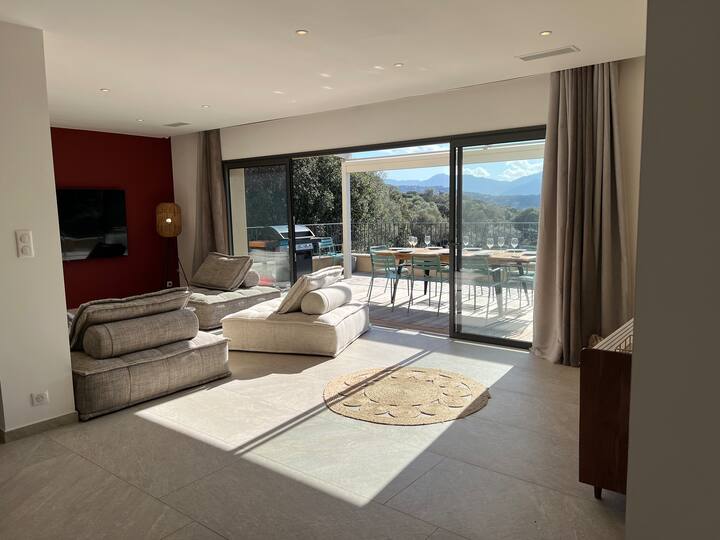 Maison Chaleureuse Accès Privé à La Plage - Propriano