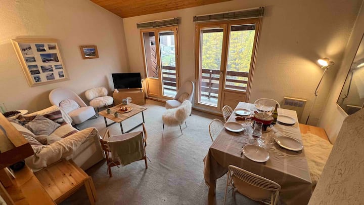 Appartement Val D’isère 1850, 3 Pièces + Parking - Val-d'Isère