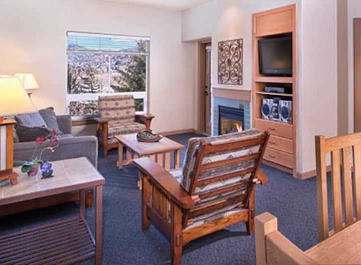 Worldmark Steamboat Springs 1br Condo - Sleeps 4 - Steamboat Springs, CO