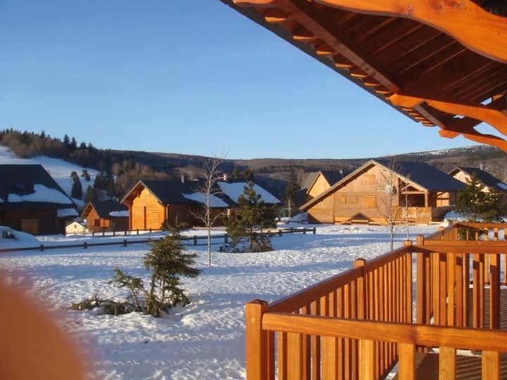 +L'espérou - Mont Aigoual - Cevennes - Chalet - Mont Aigoual