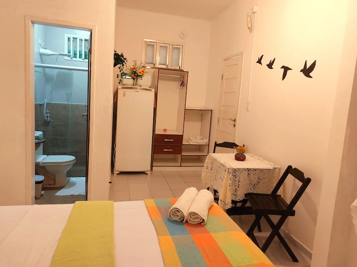 Quarto Maravilhoso E Espaçoso 3 Min A Pé Para Orla - Aracaju