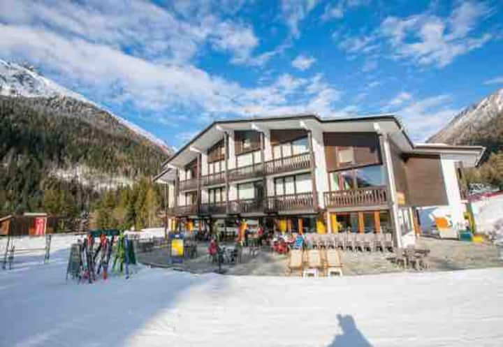 Appartement T2, 6 Couchages - Chamonix