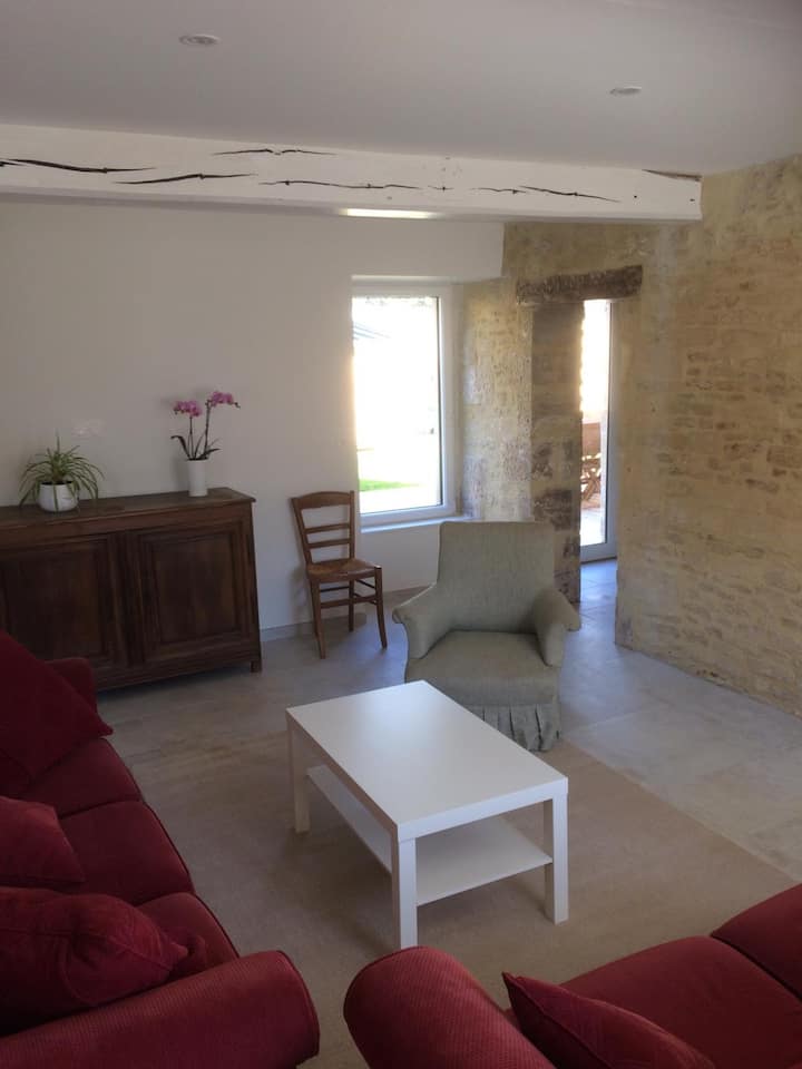 Maison En Pierre à 10 Minutes  Des Plages - Luc-sur-Mer