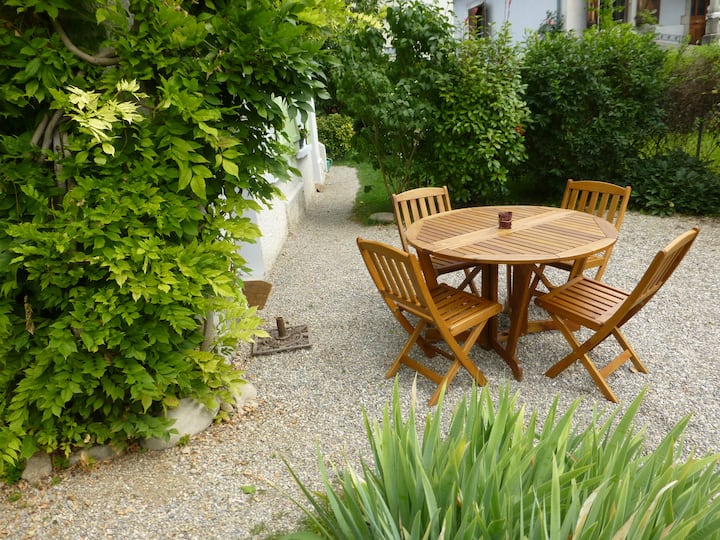 Studio Semnoz Avec Jardin Et Proche Vieille Ville - Annecy